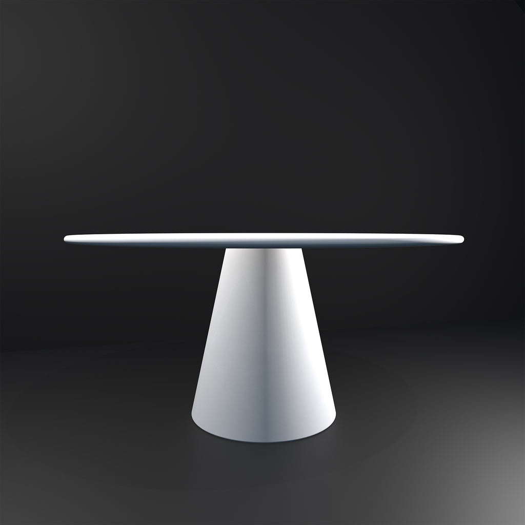 Taper - Luxury Concrete Pedestal Table – Studio Redrock